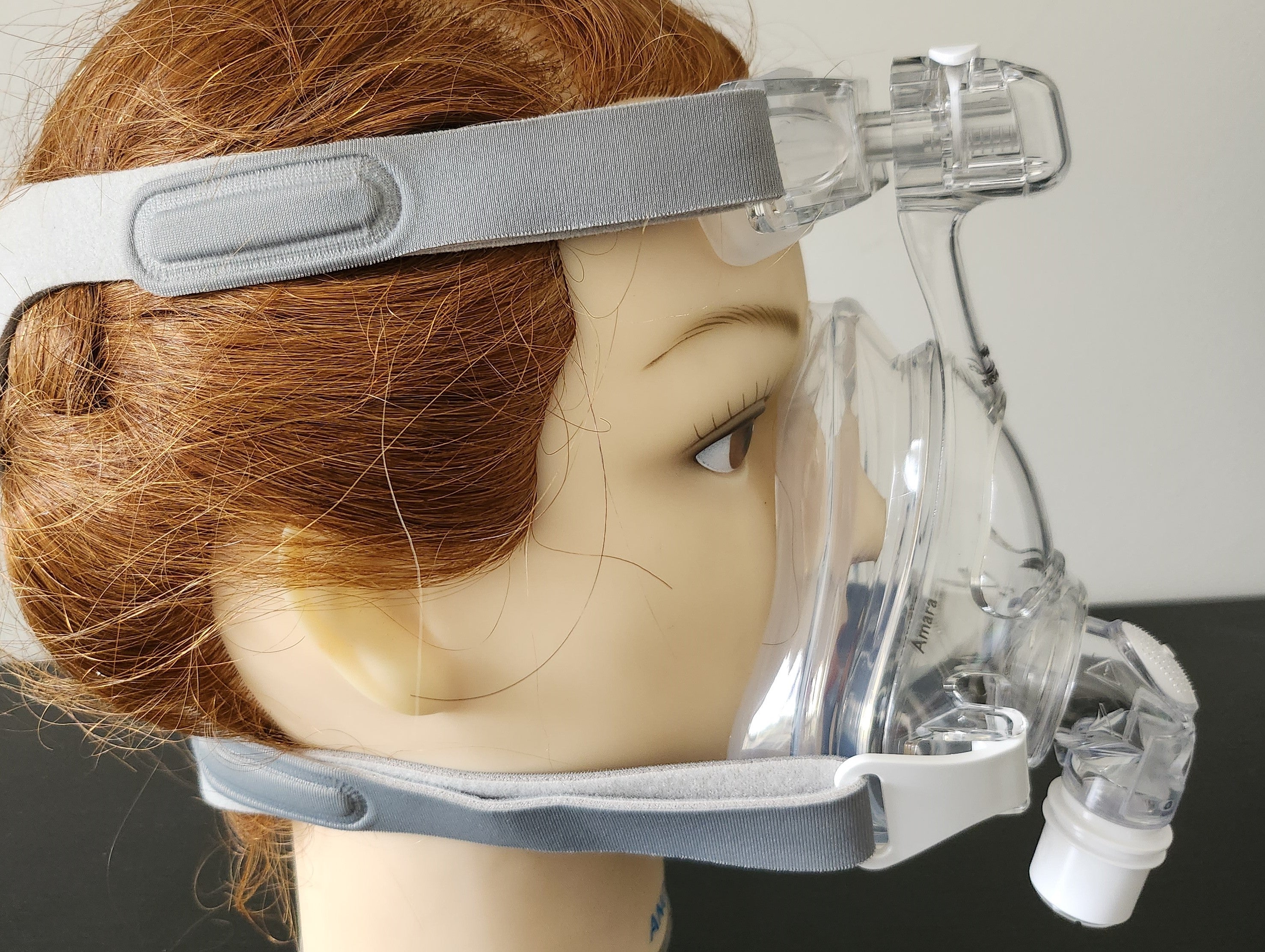 Philips Respironics Amara FullFace CPAP mask with headgear - Medium RS ...