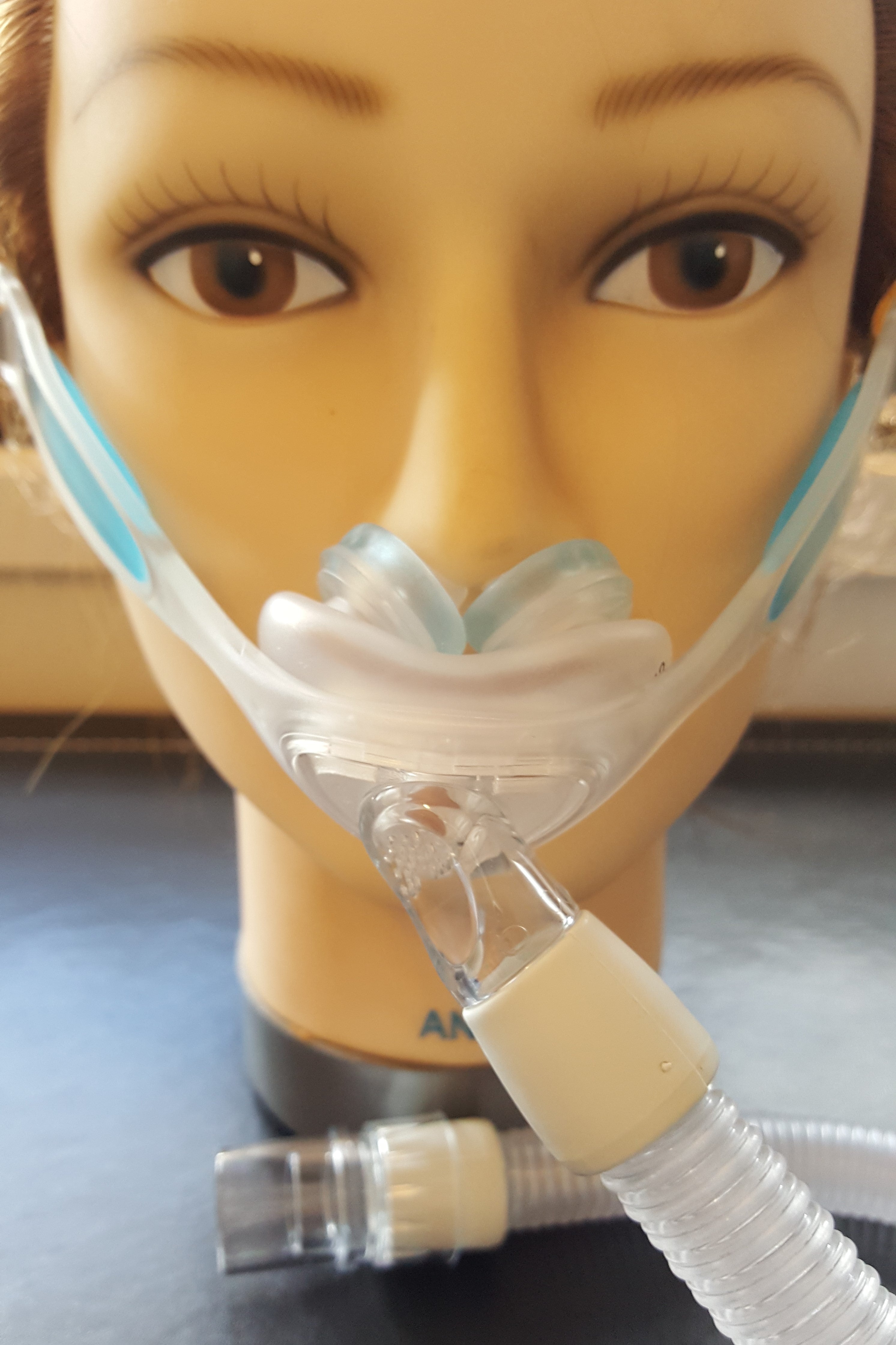 Philips Respironics Nuance Pro gel frame CPAP mask Fit pack all pillow ...