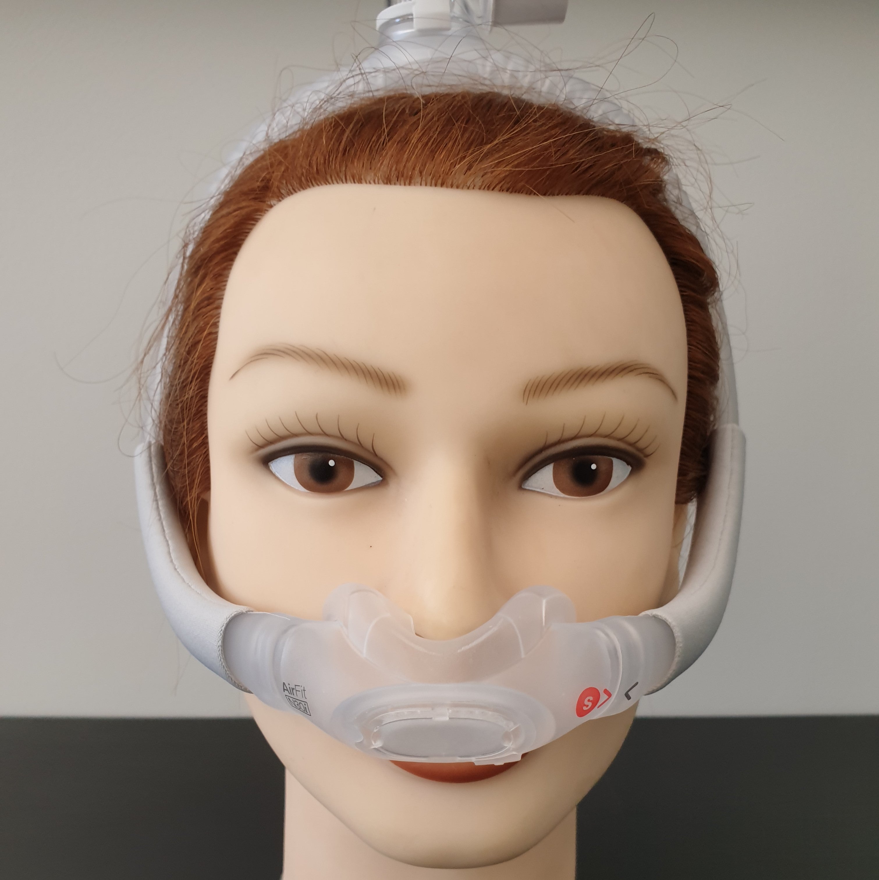 ResMed AirFit N30i nasal CPAP mask Quiet Air vent starter pack in size ...