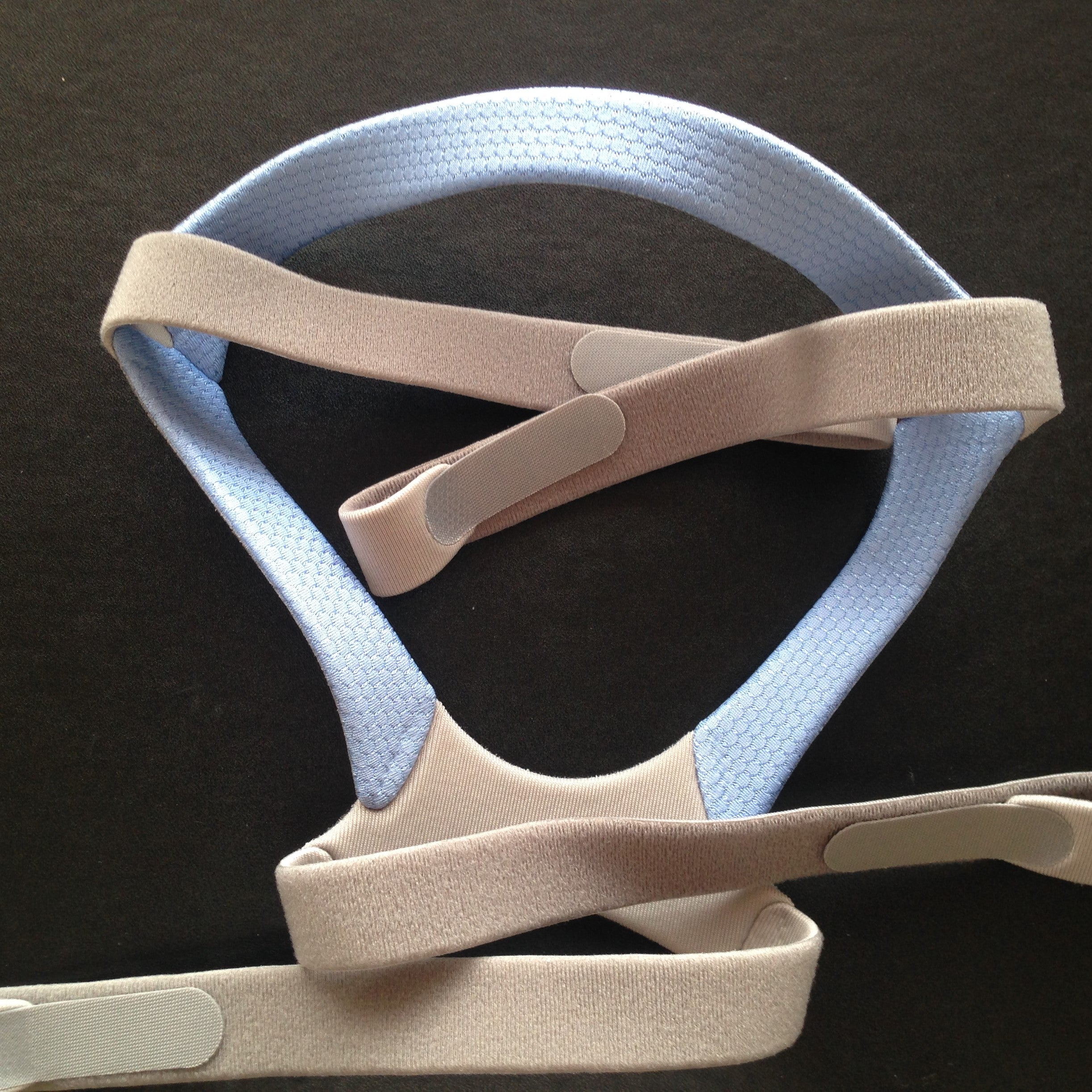 Headgear / Strap in Him / Her for Resmed QuattroAir Fullface CPAP mask ...