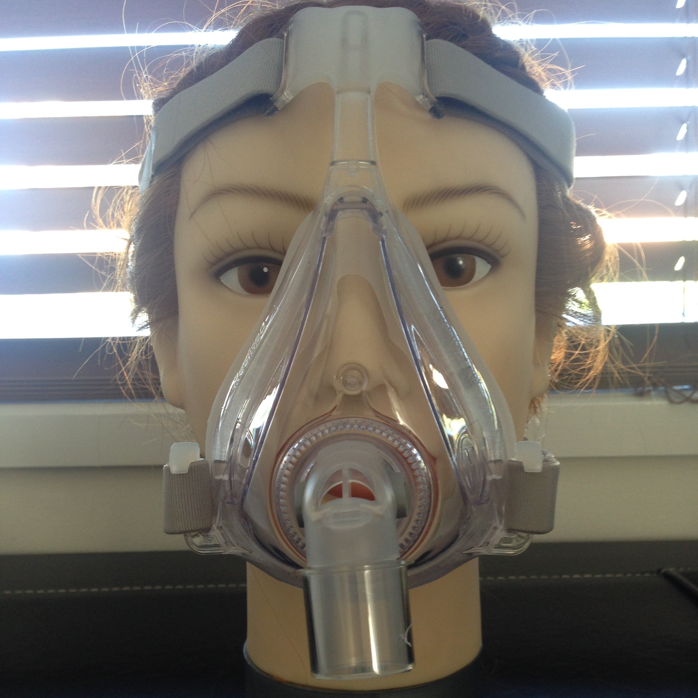 ResMed Quattro Air FullFace CPAP mask w headgear all sizes sleep apnea ...