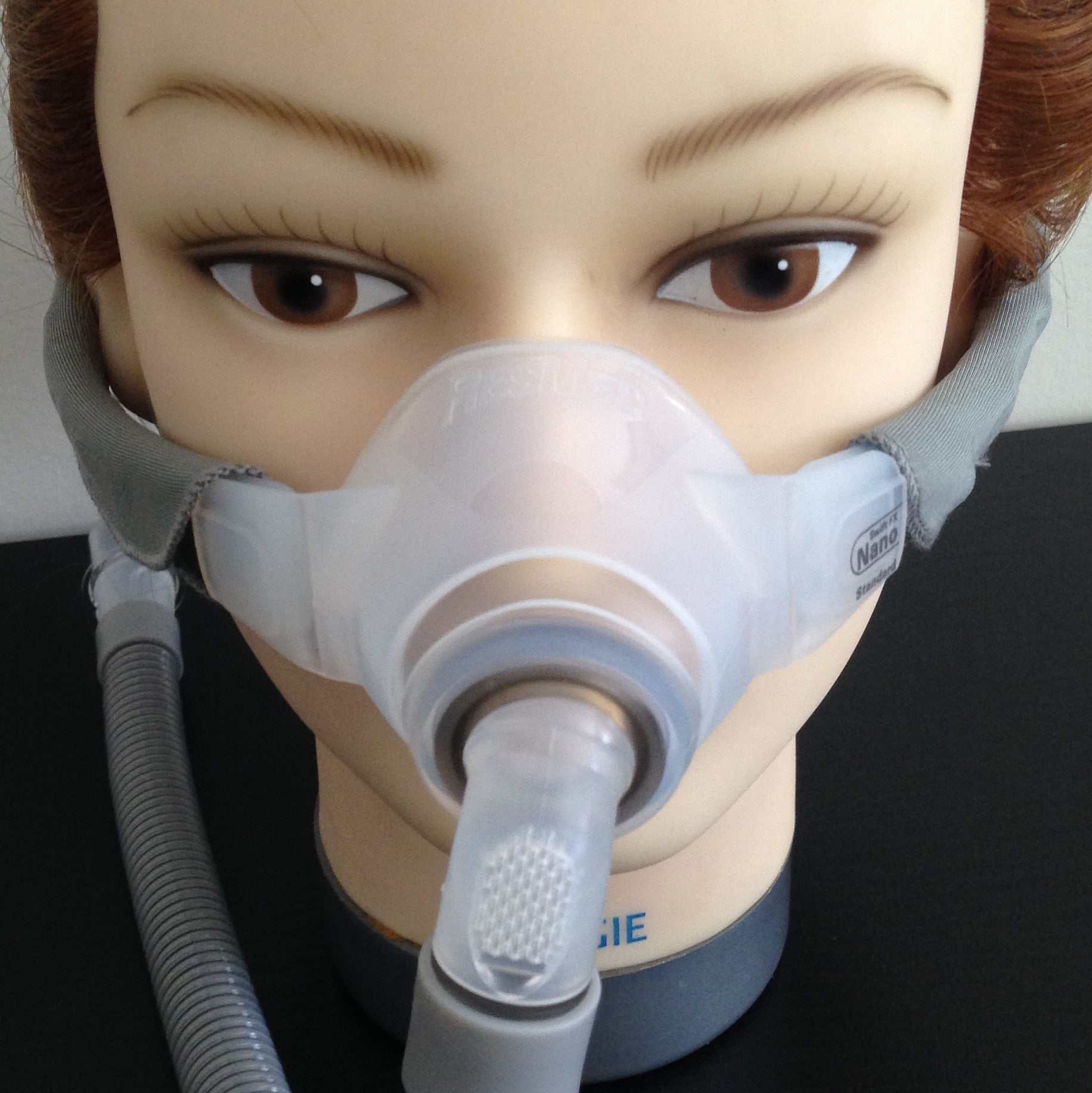 ResMed SwiftFX Nano nasal mask with headgear CPAP all sizes sleep apnea ...